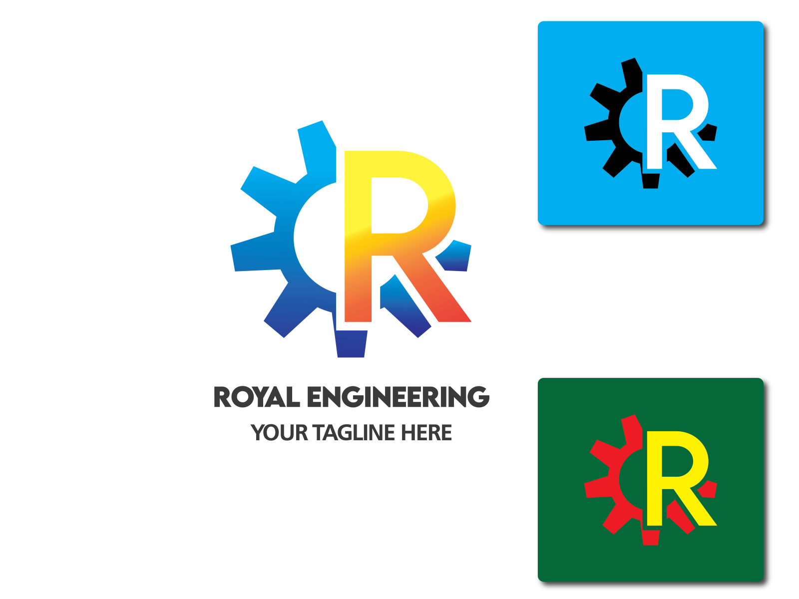 ENGINEERING LOGO by Lutful Haq on Dribbble