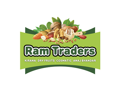 Ram Traders logo design by Amandeep on Dribbble