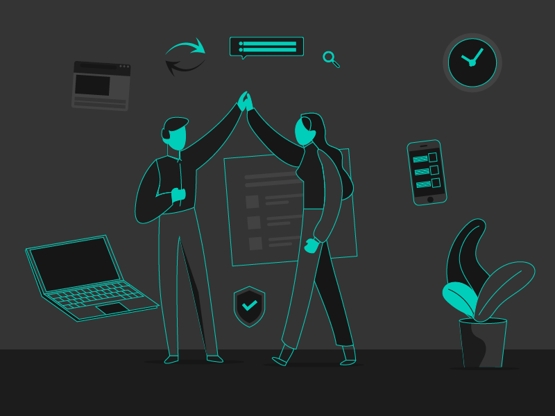 blink banner by shaza on Dribbble