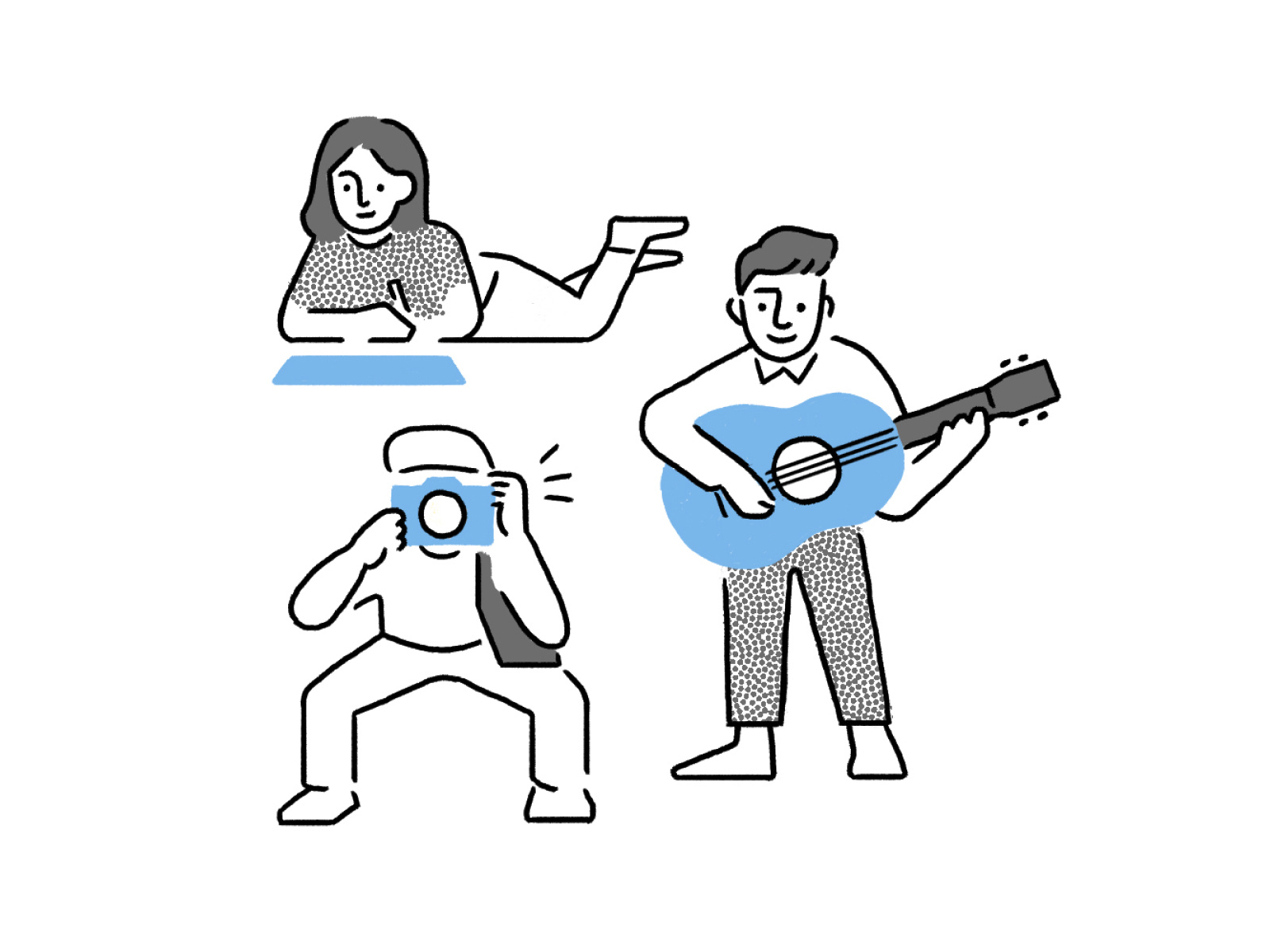 Creative People by Aurenia on Dribbble