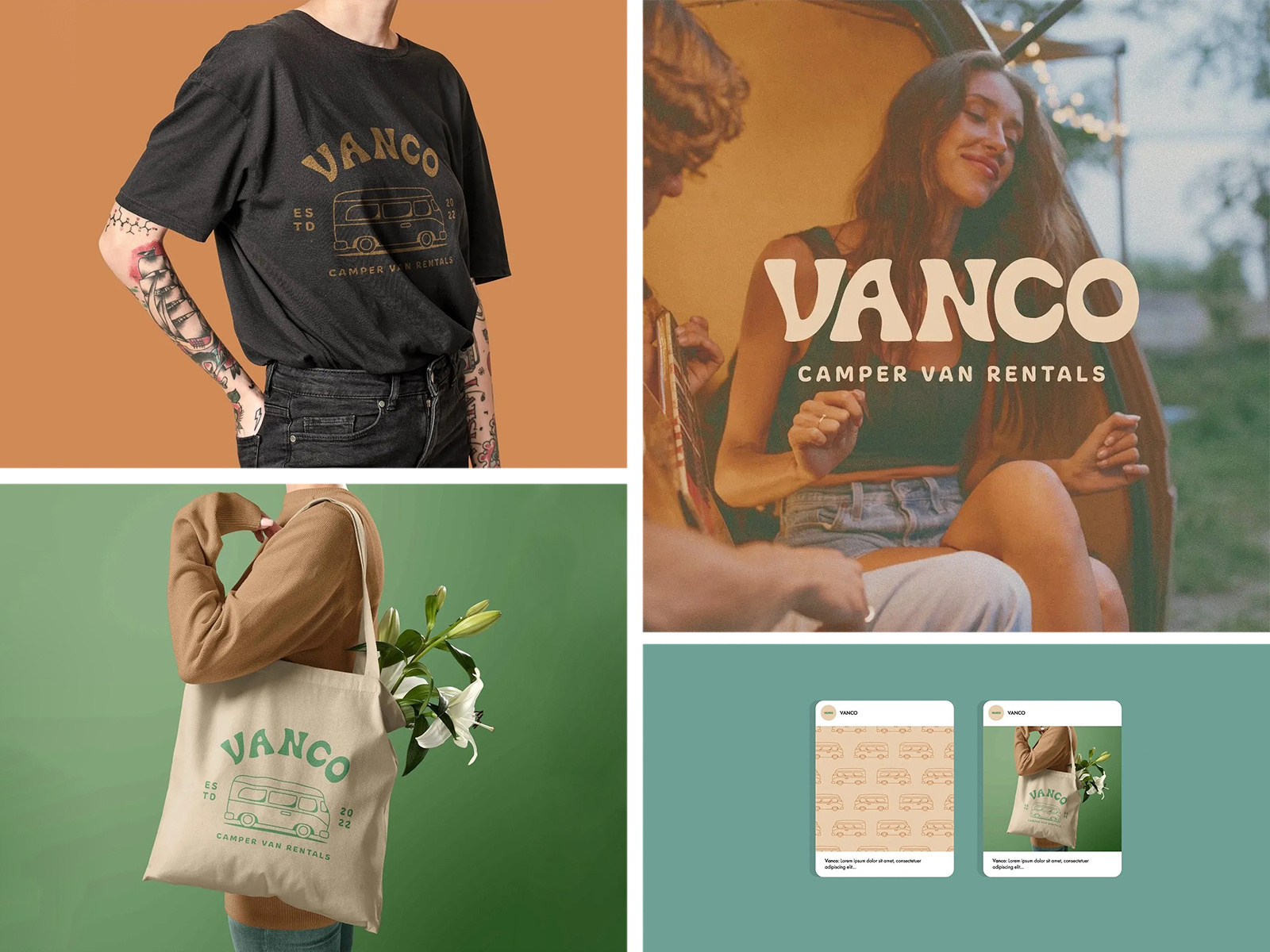 Vanco Lifestyle | Brand Identity Design by Aariz on Dribbble