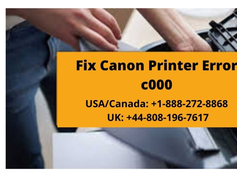 Solve Canon Printer Error c000 by lucy on Dribbble