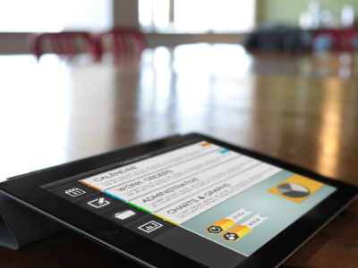 iPad UI Design by Jonathan Berkey on Dribbble