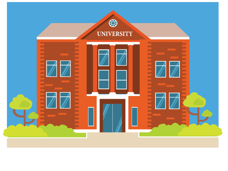 Browse thousands of University images for design inspiration | Dribbble
