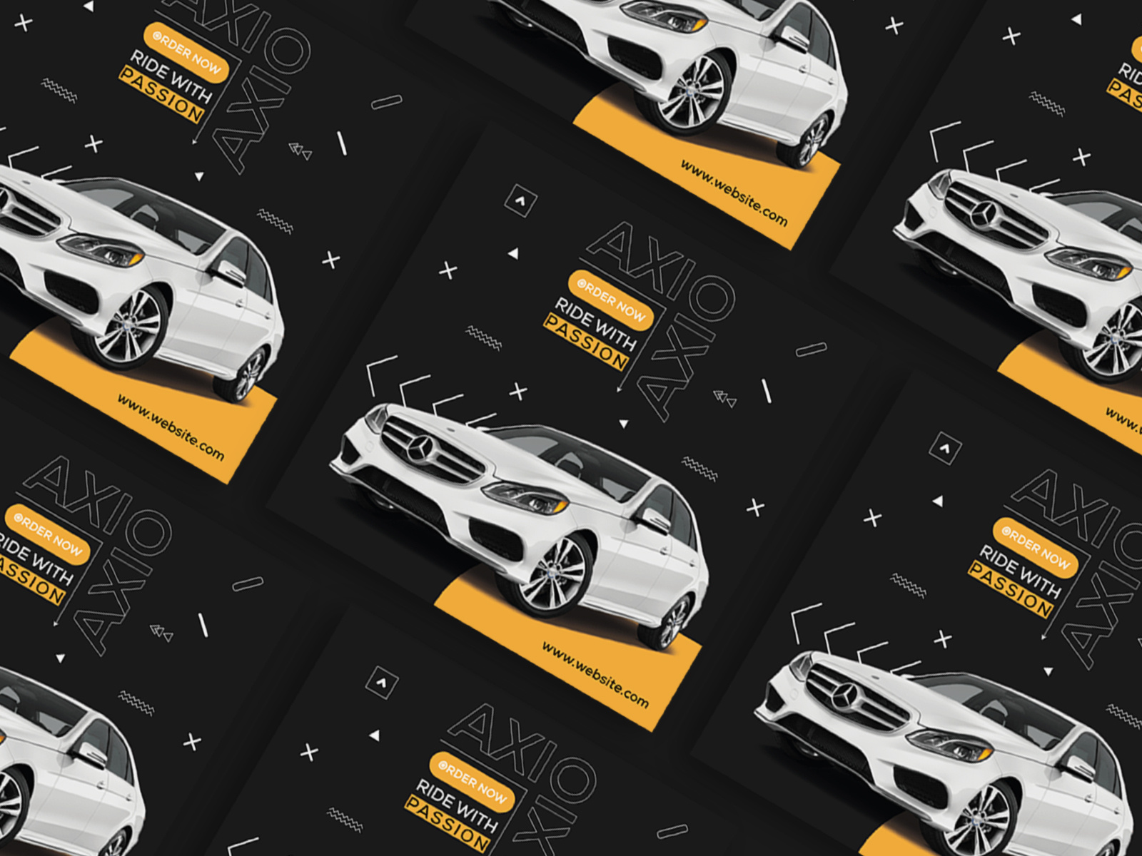 Car Social Media Banner | Post Design by Mashrafi on Dribbble