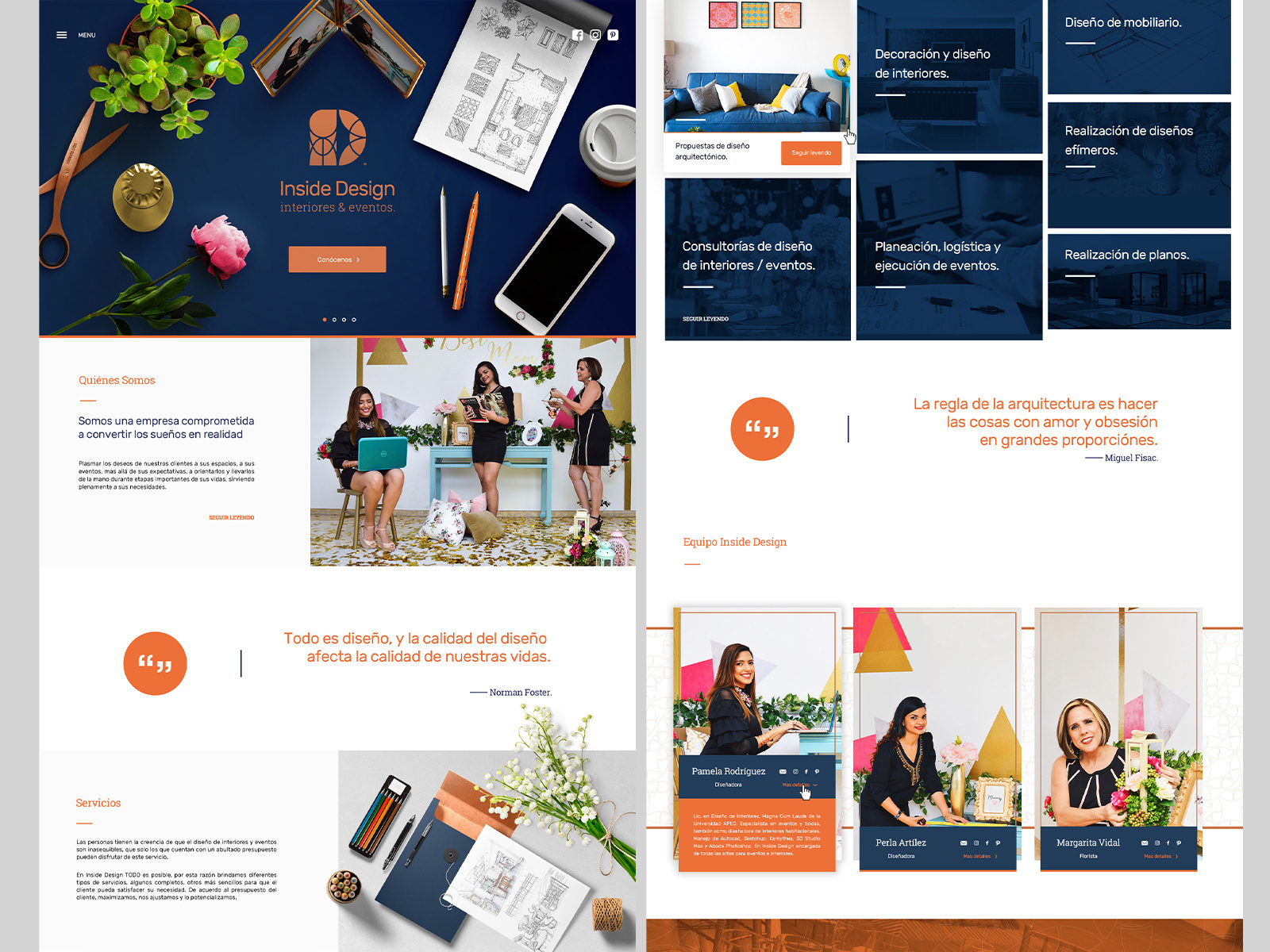 Inside Design by Amaury Pumarol on Dribbble