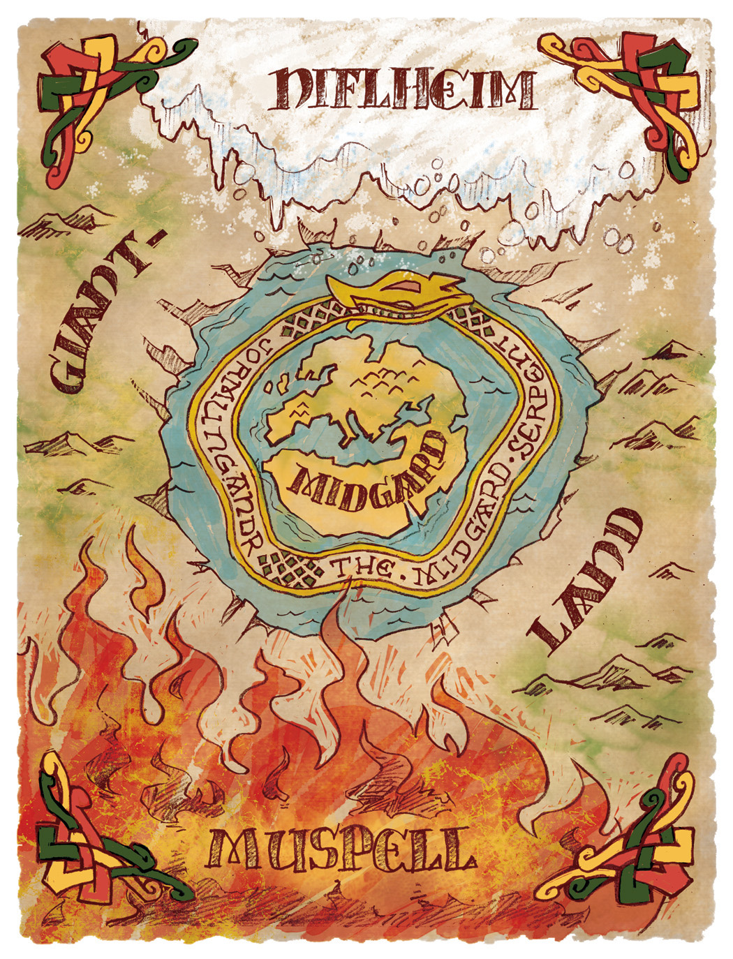 Dribbble - midgardmap_dribbble.jpg by Sam Valentino