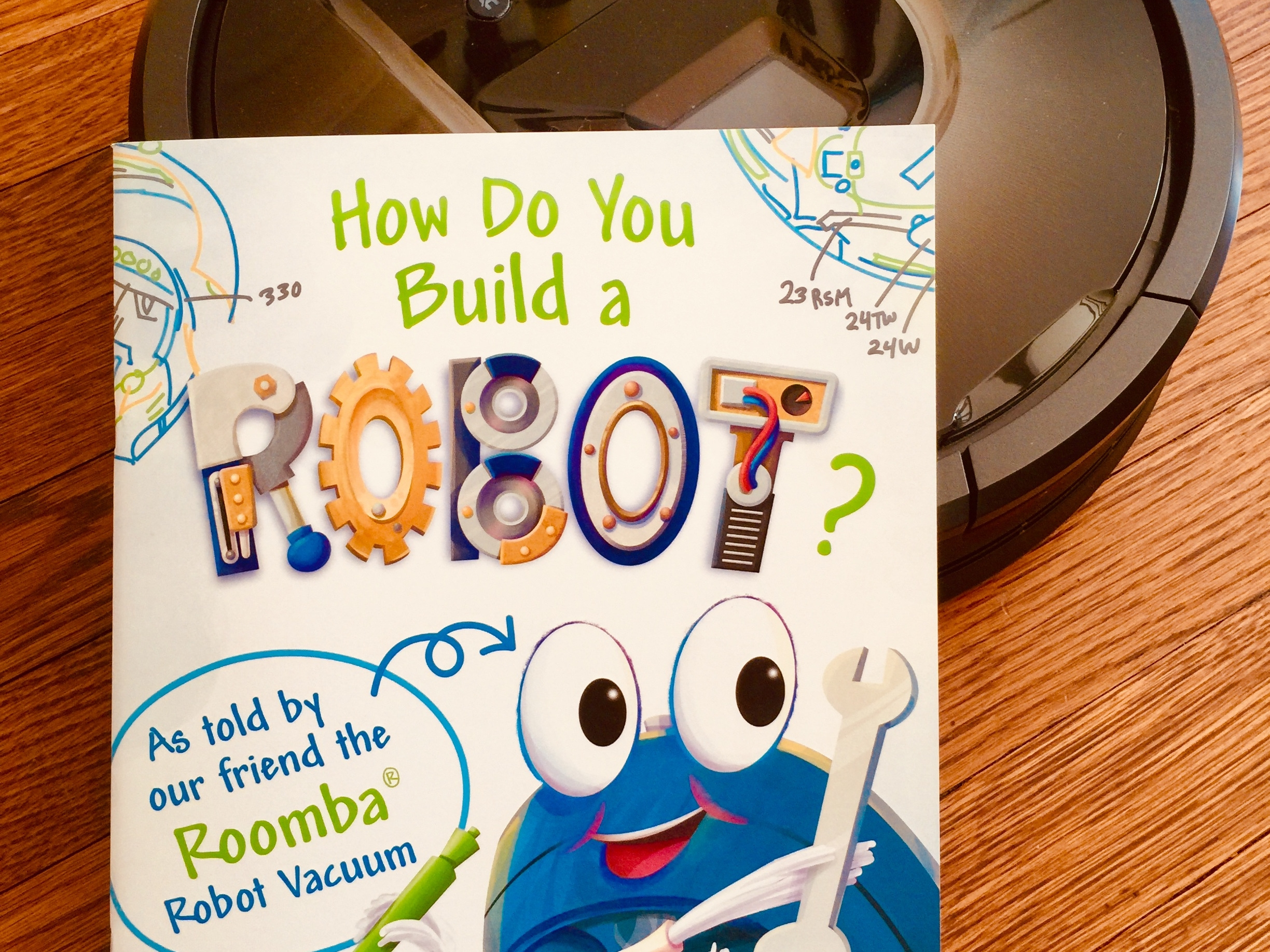 iRobot book | Optimist Hunter