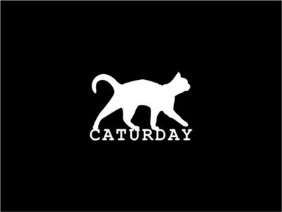 Caturday-Logo-3 by Daniel Lane on Dribbble