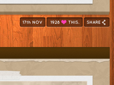 Wood Inspired theme by Jake Dickinson on Dribbble