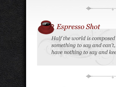 Reflection Cafe by Todd Coleman on Dribbble