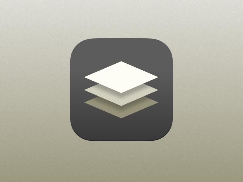 Invoice Organization App Icon by Todd Coleman on Dribbble