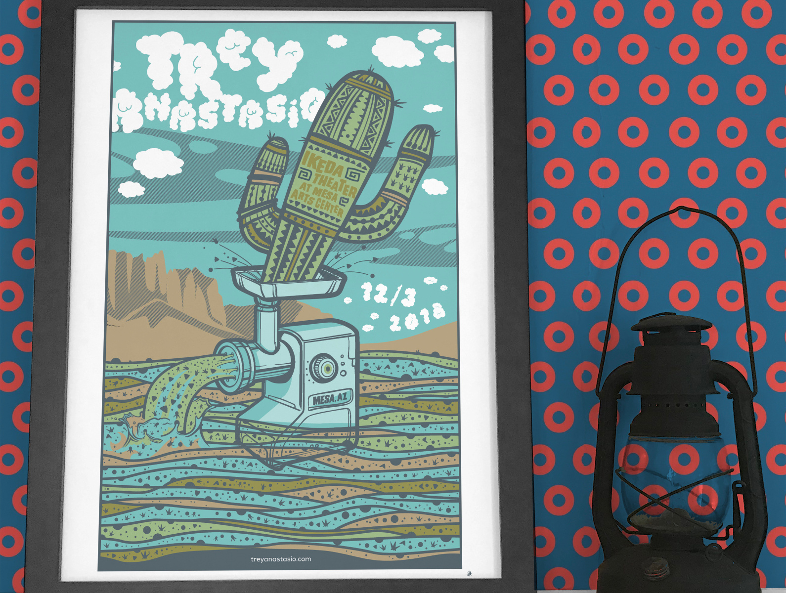 Trey Anastasio by HoverchairStudios on Dribbble