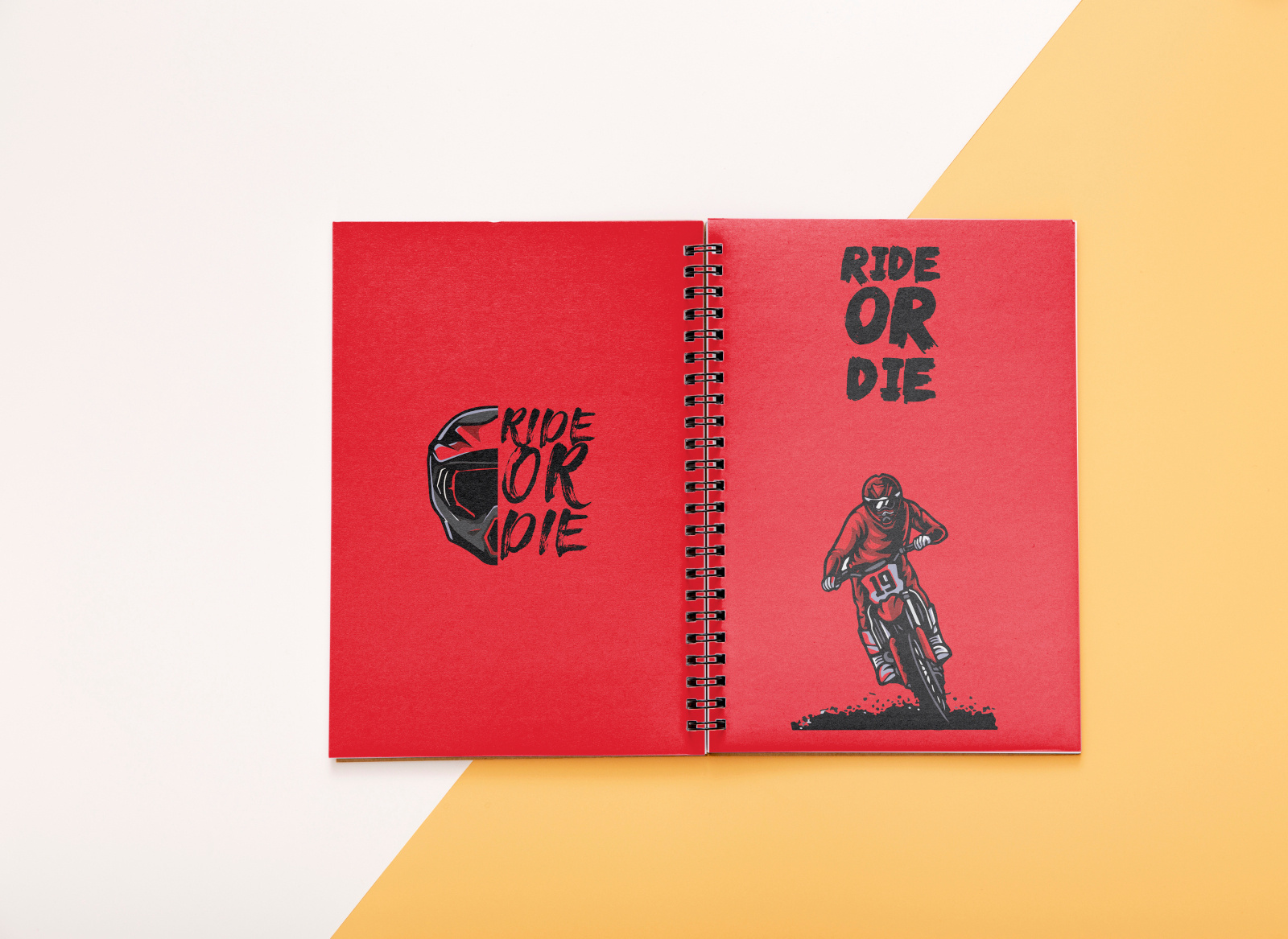 Notebook design by Faysal Hossan on Dribbble