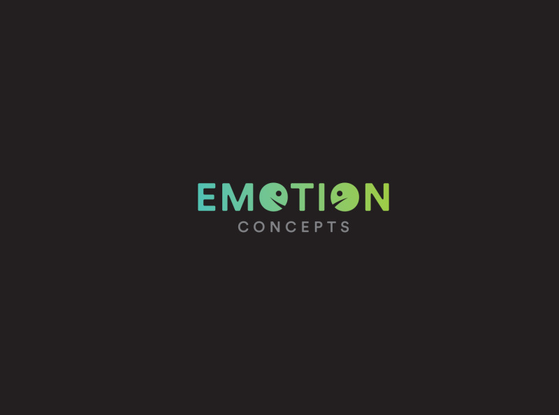 Emotion logo by SANAL on Dribbble