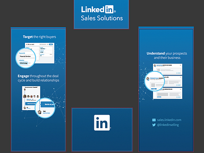 LinkedIn Tradeshow Graphics by DeSart Studios on Dribbble