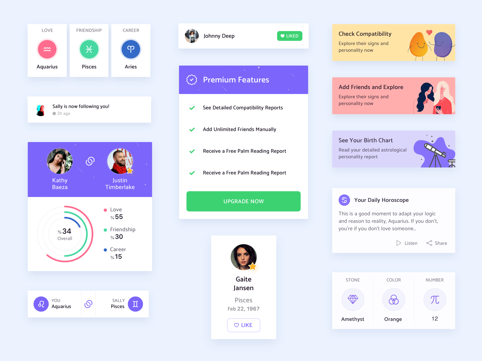 App Cards by Mert Oztopkara on Dribbble