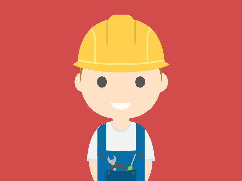 Tradie by Emily Ng on Dribbble