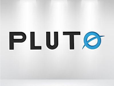 Pluto Logo by Rizwan Abbasi on Dribbble
