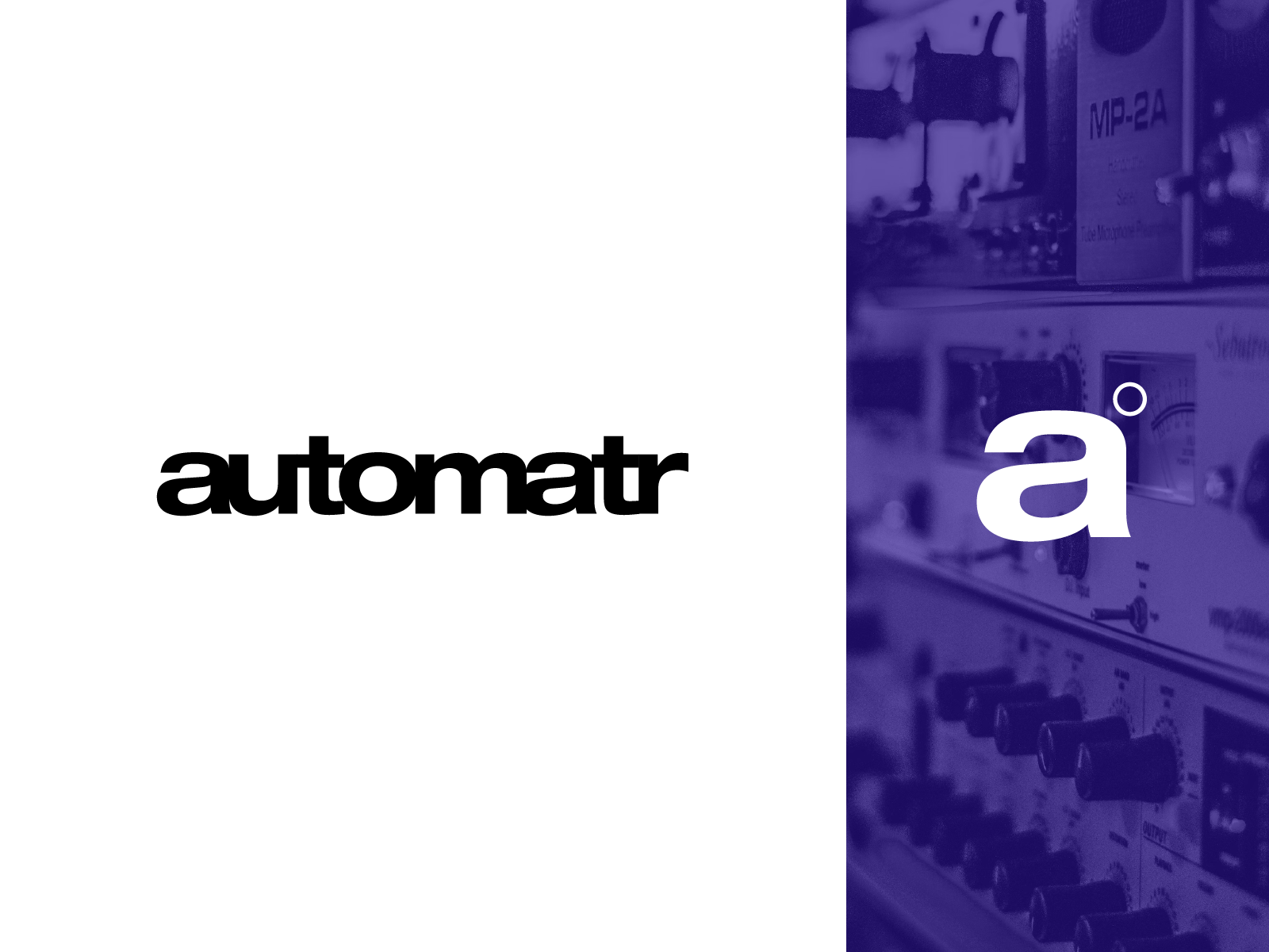 Automatr | electronic artist | logo design by Kim Barsegyan | Exokim on ...