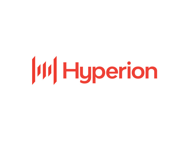 Hyperion | software solutions | logo design | definingeverthing