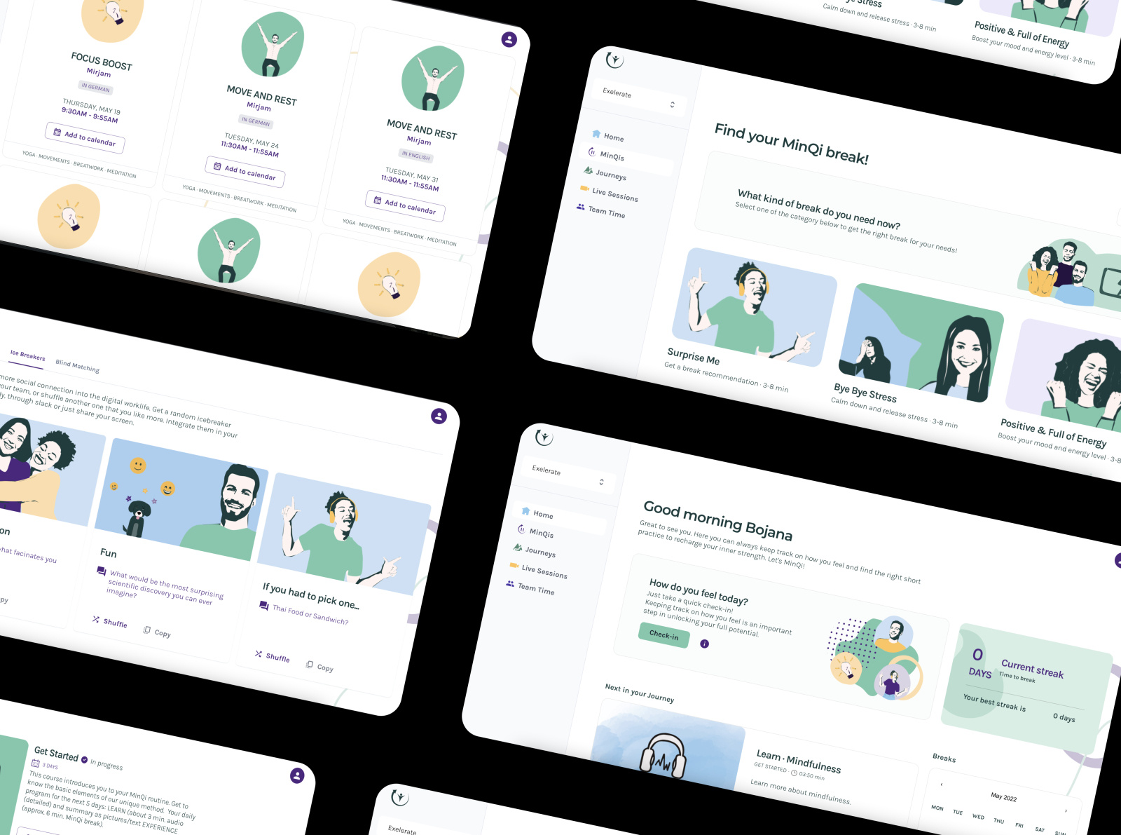 MinQi by Bojana Dimitrova on Dribbble