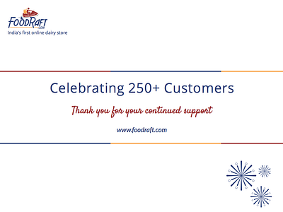 Celebrating customers design by Mudassir Ali on Dribbble