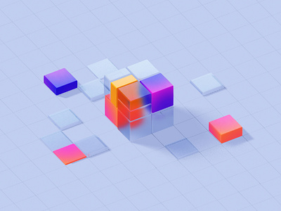 Cubes by Rajeshwari Humbarwadi on Dribbble