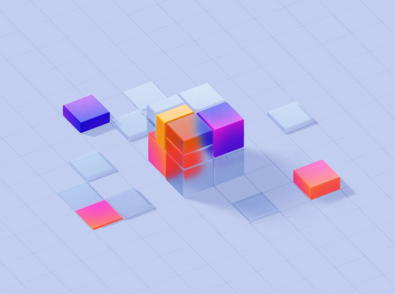 Cubes by Rajeshwari Humbarwadi on Dribbble