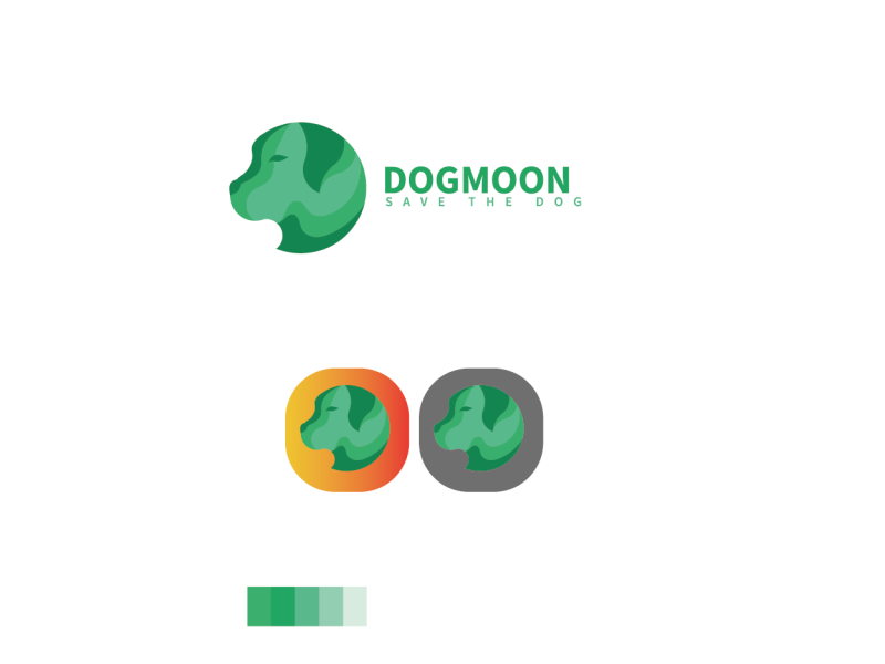 Dogmoon app logo & Branding by Blue be Arts on Dribbble