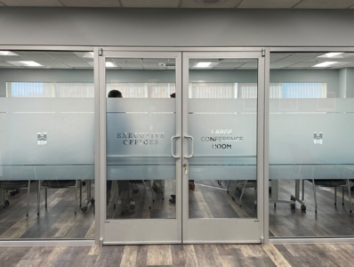 Conference Room Window Design by Karen Ayers on Dribbble