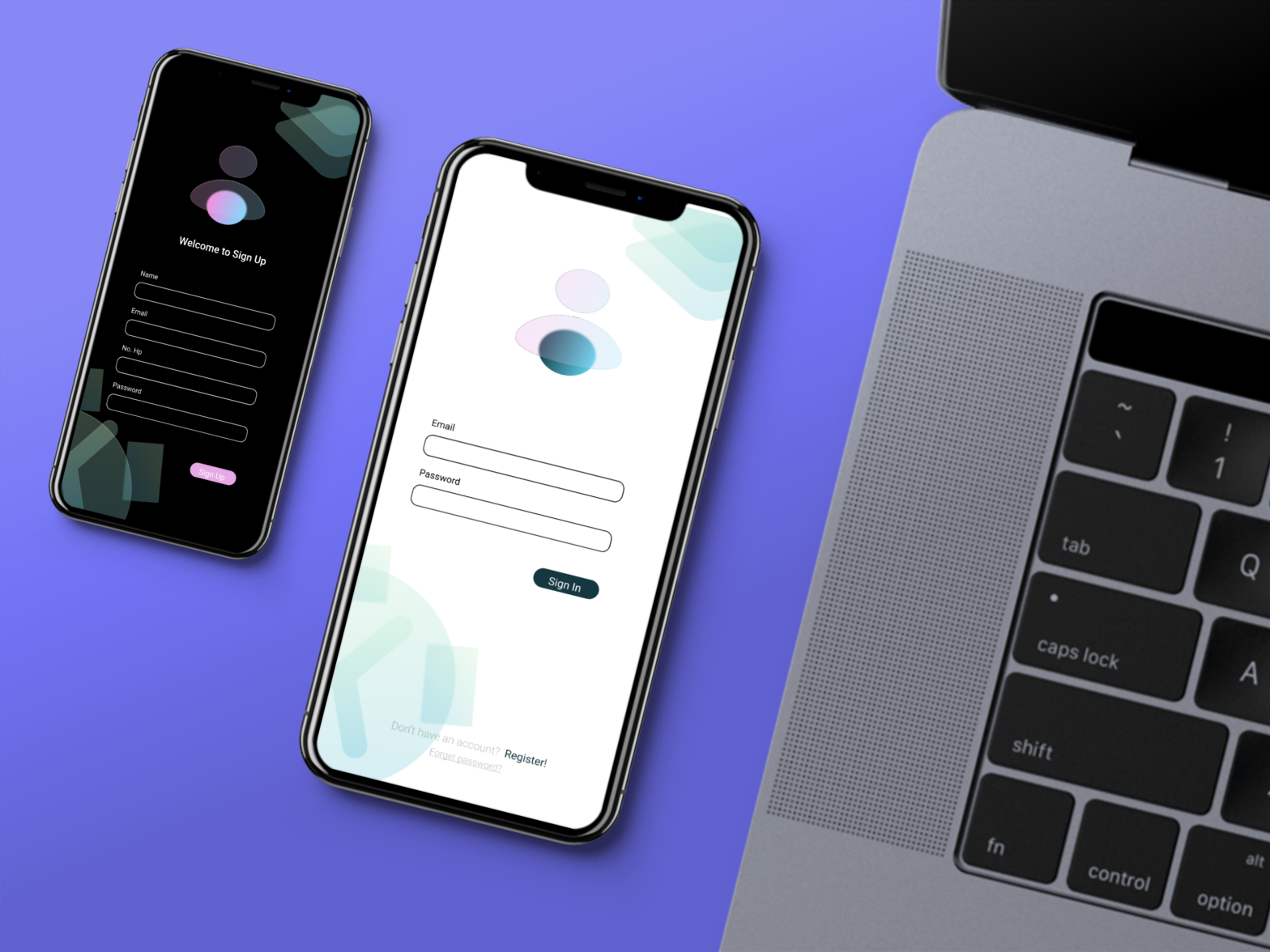 UI SignUp&SignIn by Riski Ramadhan on Dribbble