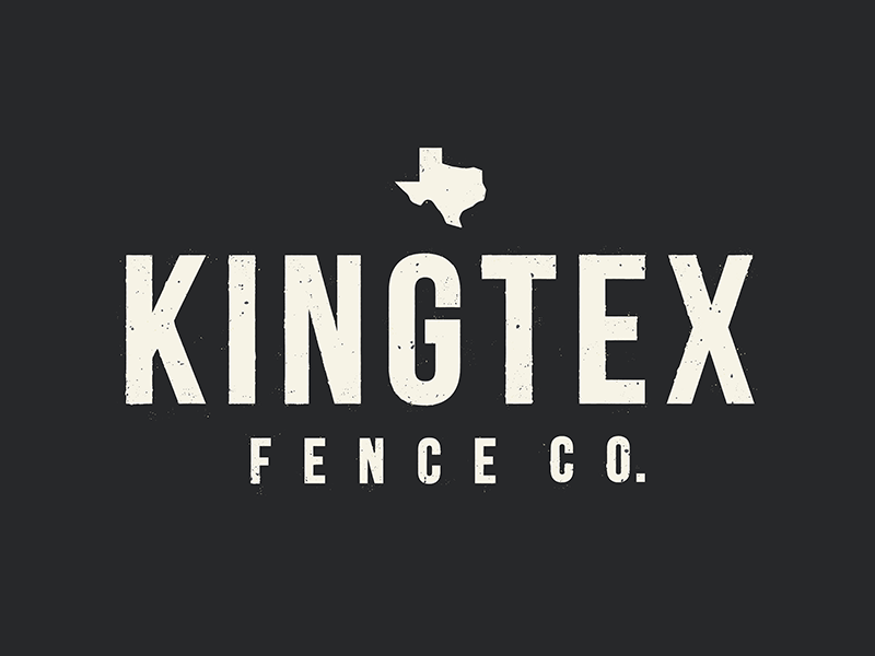 Kingtex Fence Co. by John Coleman, Assoc. AIA on Dribbble