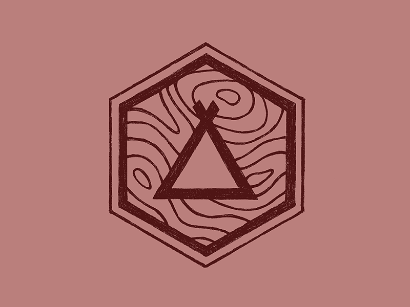 Topo Camp Hex by John Coleman, Assoc. AIA on Dribbble