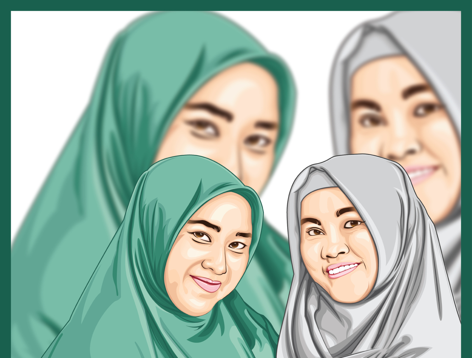 H Graduation by Akhmad Irsyad Alhidayah on Dribbble