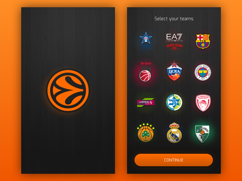 Euroleague App Redesign by Jonas on Dribbble