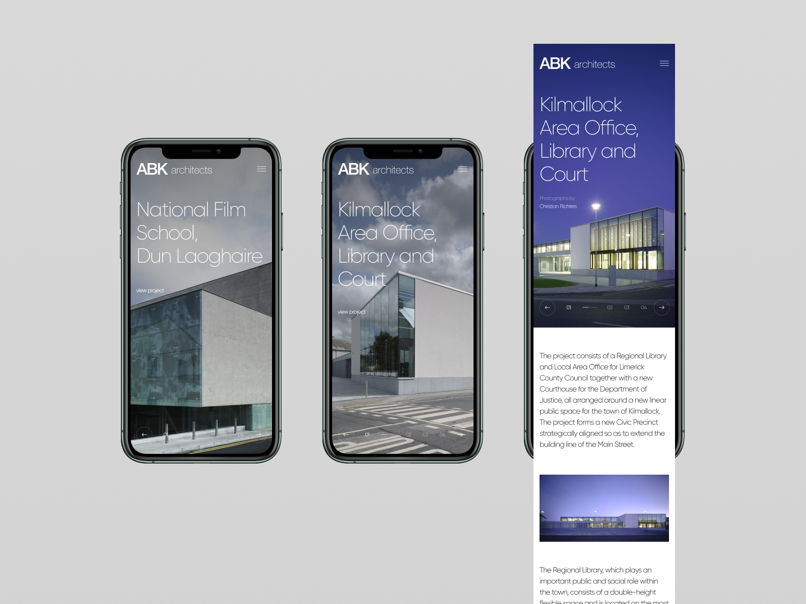 ABK Architects DribbleMob by Timur Islakaev on Dribbble