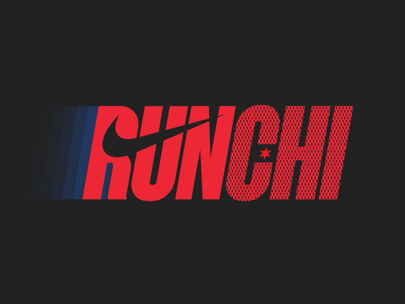 Run Chicago by Mike™ on Dribbble