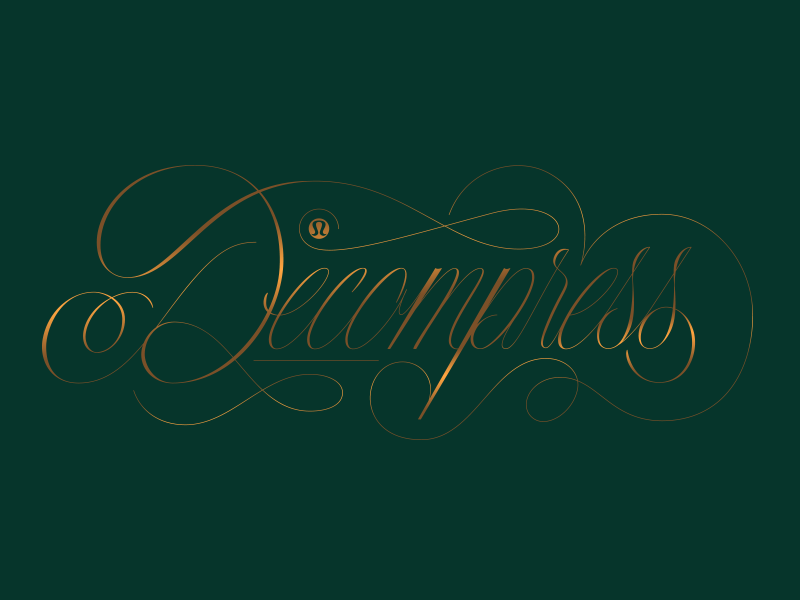Decompress by Mike™ on Dribbble