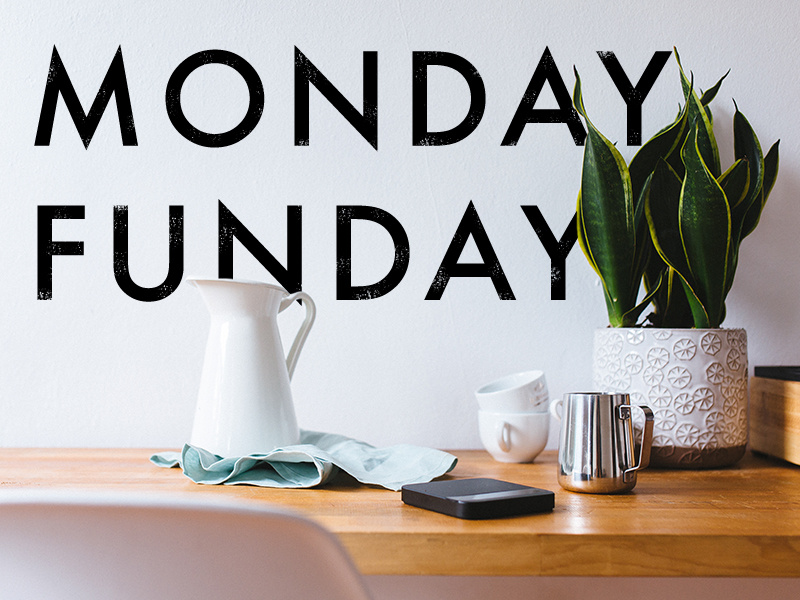 Monday Funday by Jeremy Worley on Dribbble