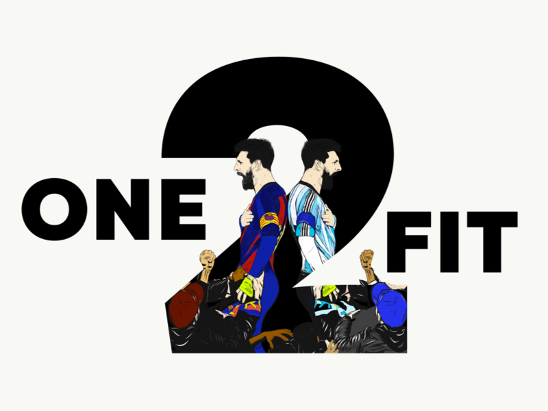 ONE 2 FIT promo by Gonzalo Gelso on Dribbble