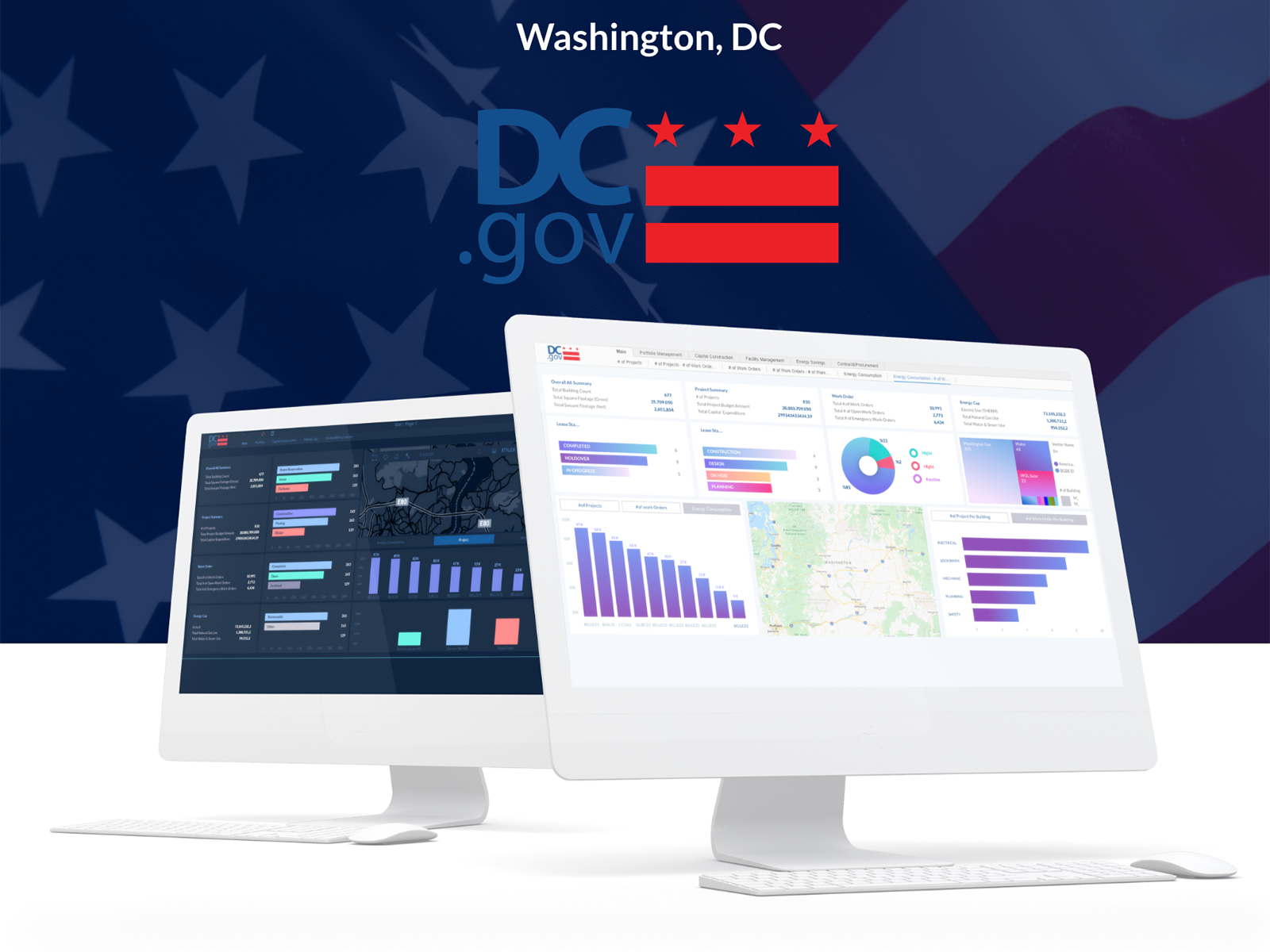 WashIngton, DC – UI UX by Yilmaz Sattı on Dribbble