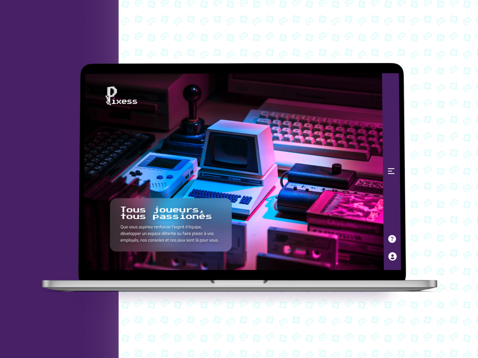 Pixess by Océane Gd on Dribbble