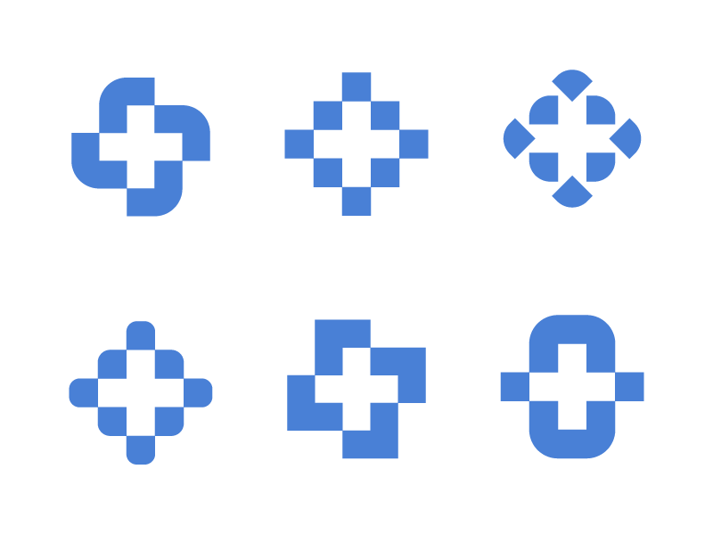 Cross Icons by Mohamed Achraf on Dribbble