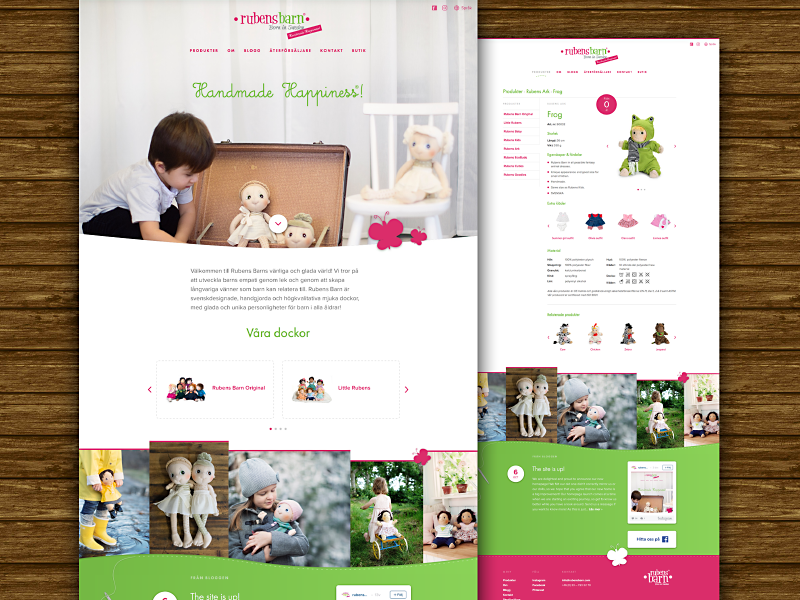 Rubens Barn by Jimmy Nordlund for Varvet on Dribbble