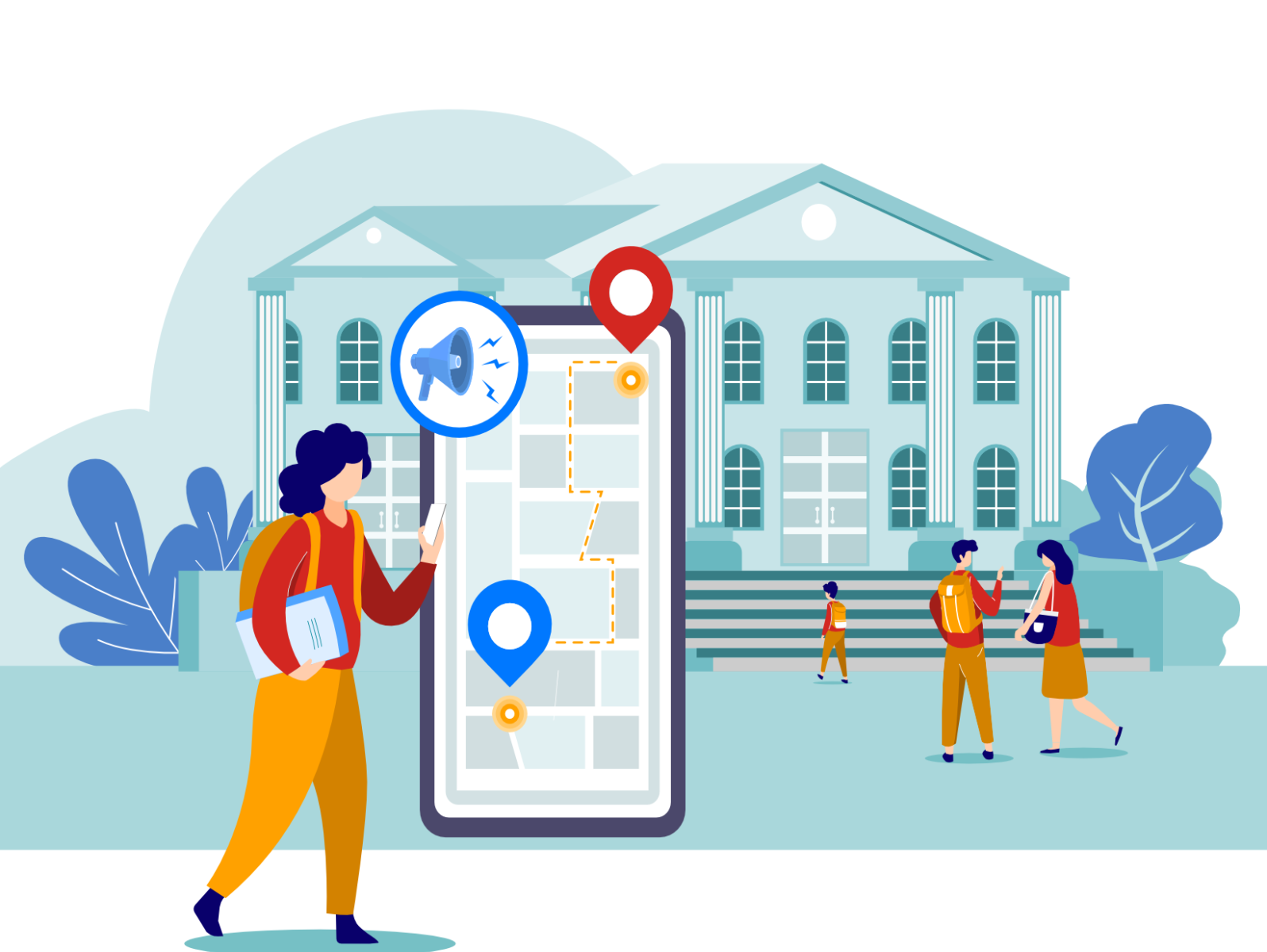 CAMPUS NAVIGATION By Elkiza A On Dribbble campus-navigation-by-elkiza-a-on-dribbble