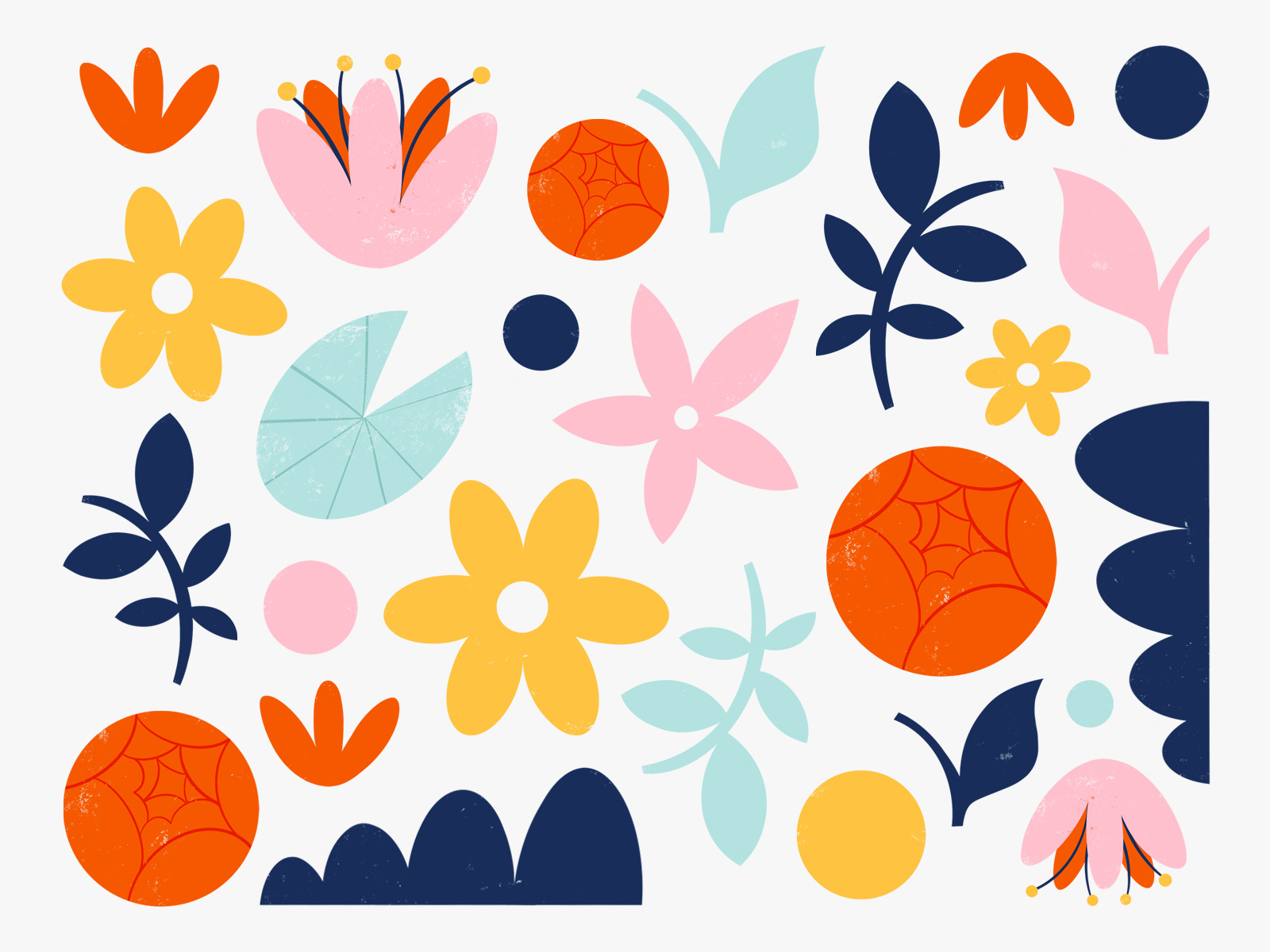 Bloom by Jessica Gaudin on Dribbble