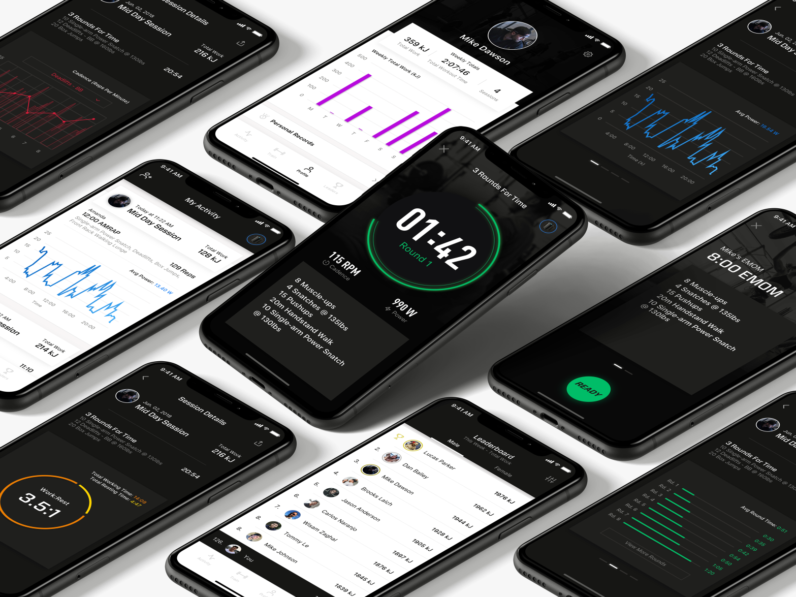 NEXUS iOS app by Borys Petriczko on Dribbble