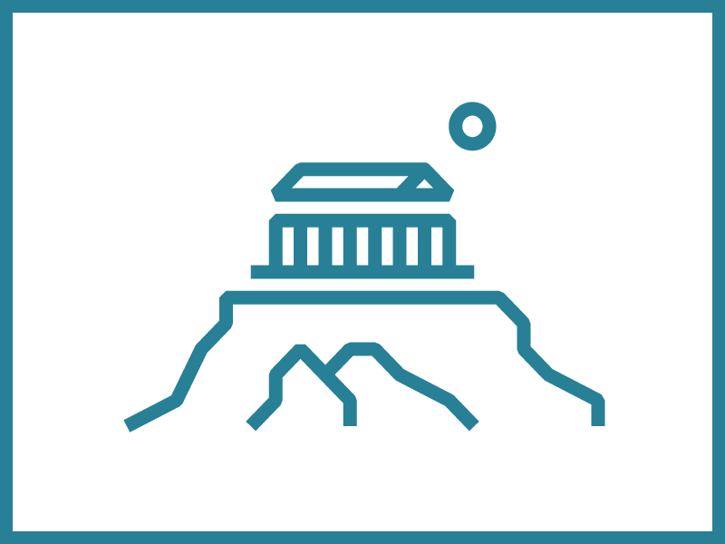 Acropolis by John Maravelakis on Dribbble