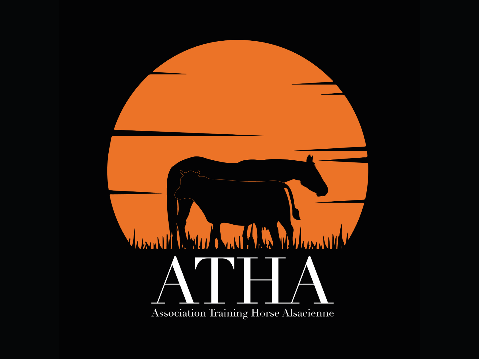 Logo for an association by Léa kasprzykowski on Dribbble